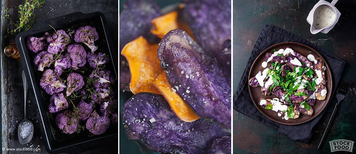 Dramatically Healthy: Food in Ultra Violet - Image Professionals Blog